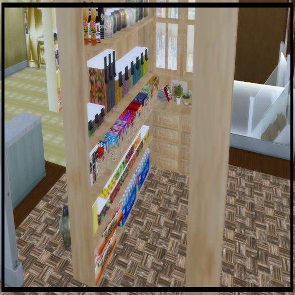 Luxurious Decorated Kitchen Pantry - The Sims 4 Build / Buy - CurseForge