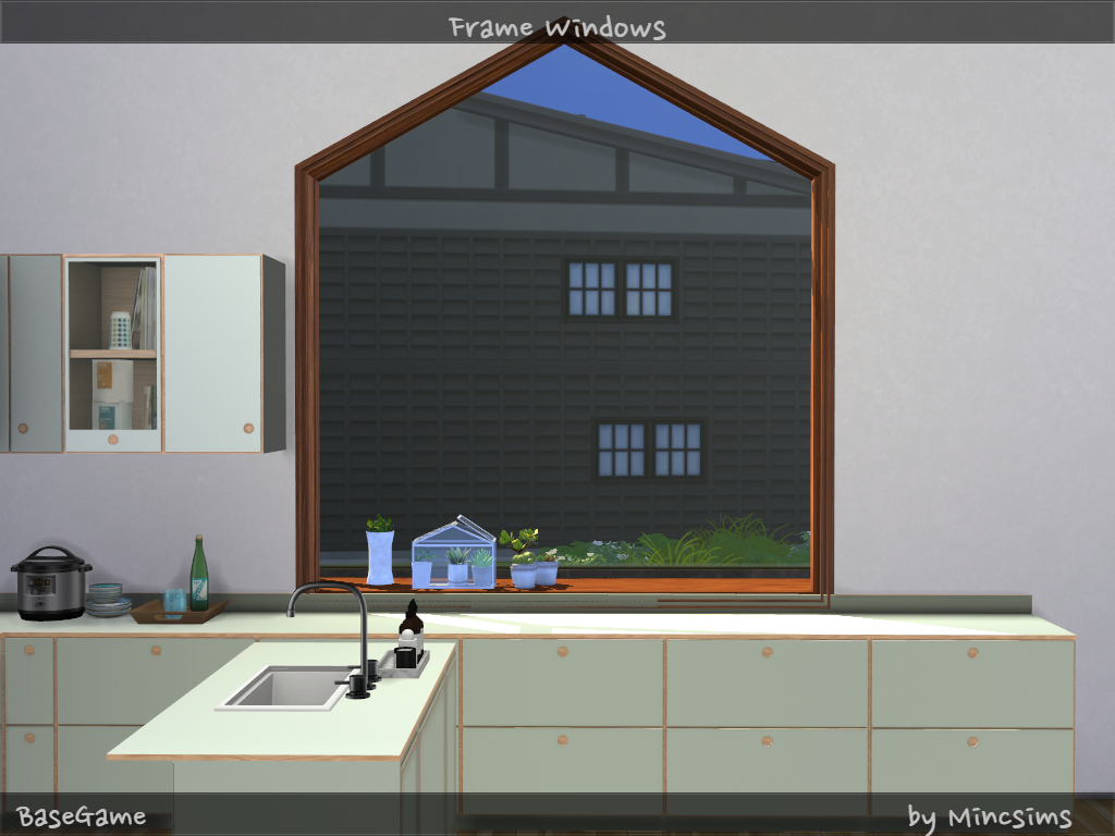 Frame Windows Part.2 - The Sims 4 Build / Buy - CurseForge