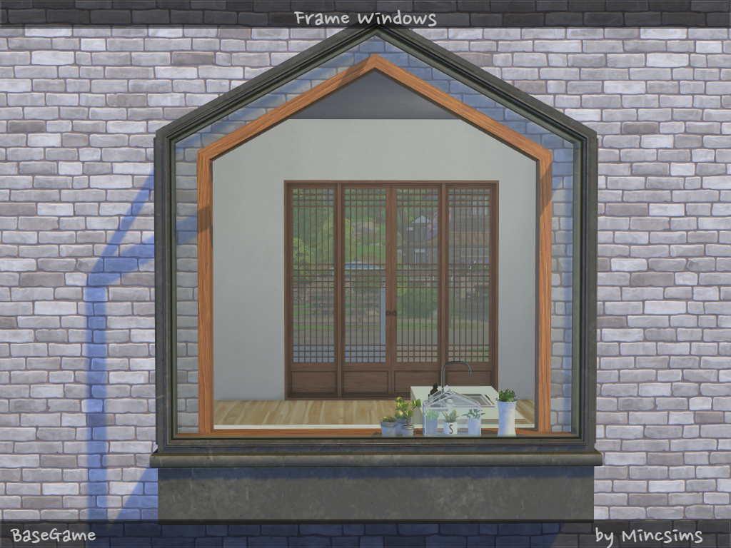 Frame Windows Part.2 - The Sims 4 Build / Buy - CurseForge