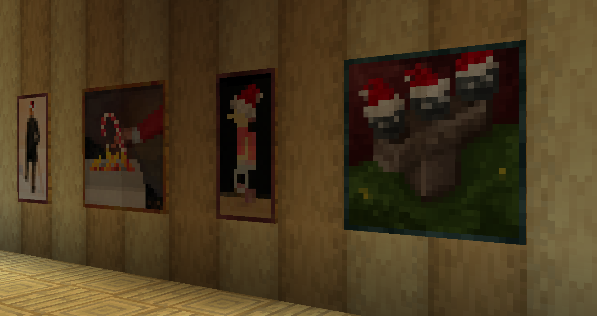 Christmas Paintings - Minecraft Resource Packs - CurseForge
