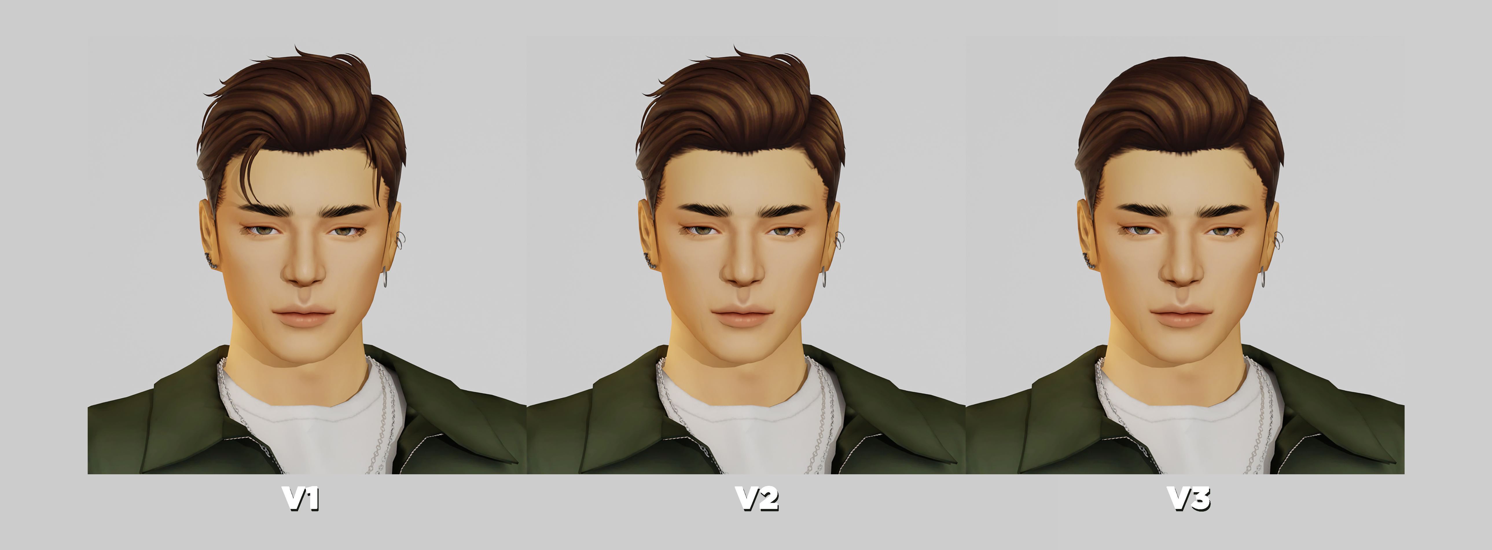 Edward Hair - The Sims 4 Create a Sim - CurseForge