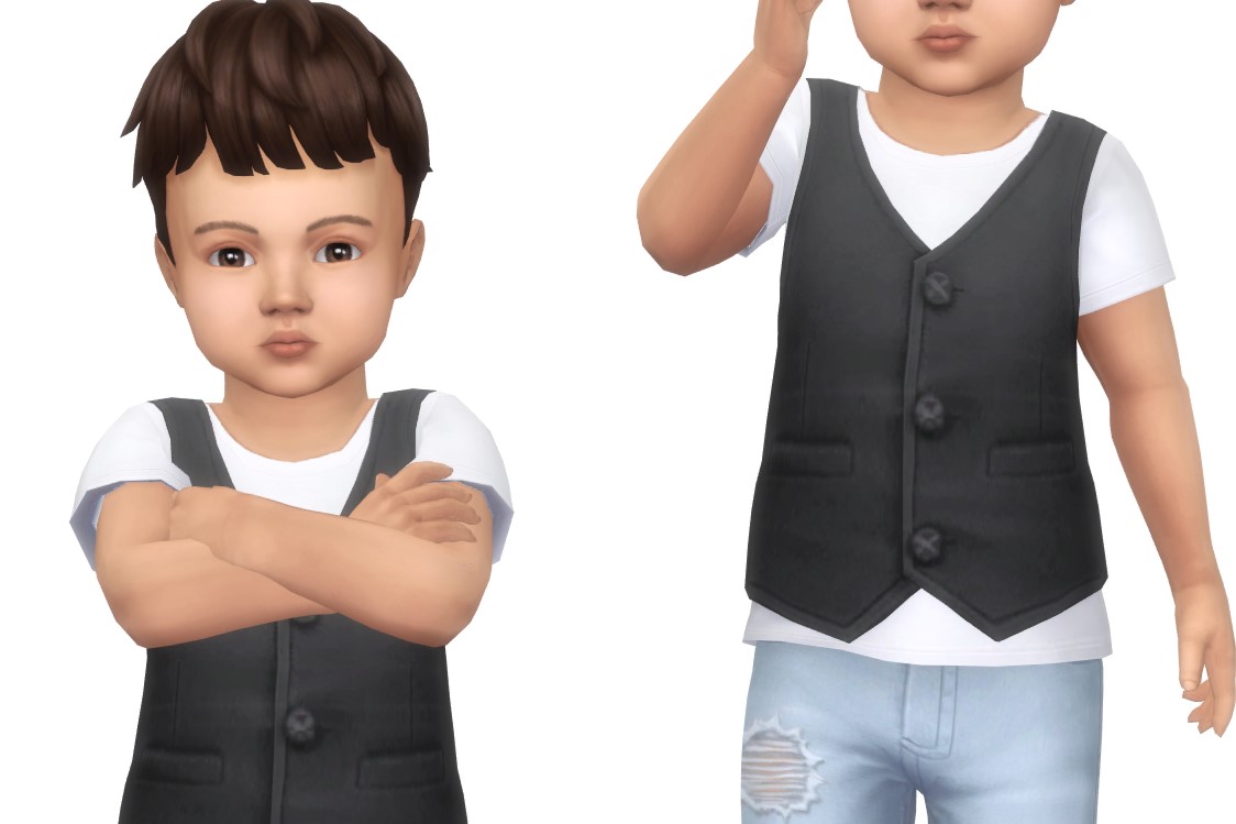 ERIK - toddler top - The Sims 4 Create a Sim - CurseForge