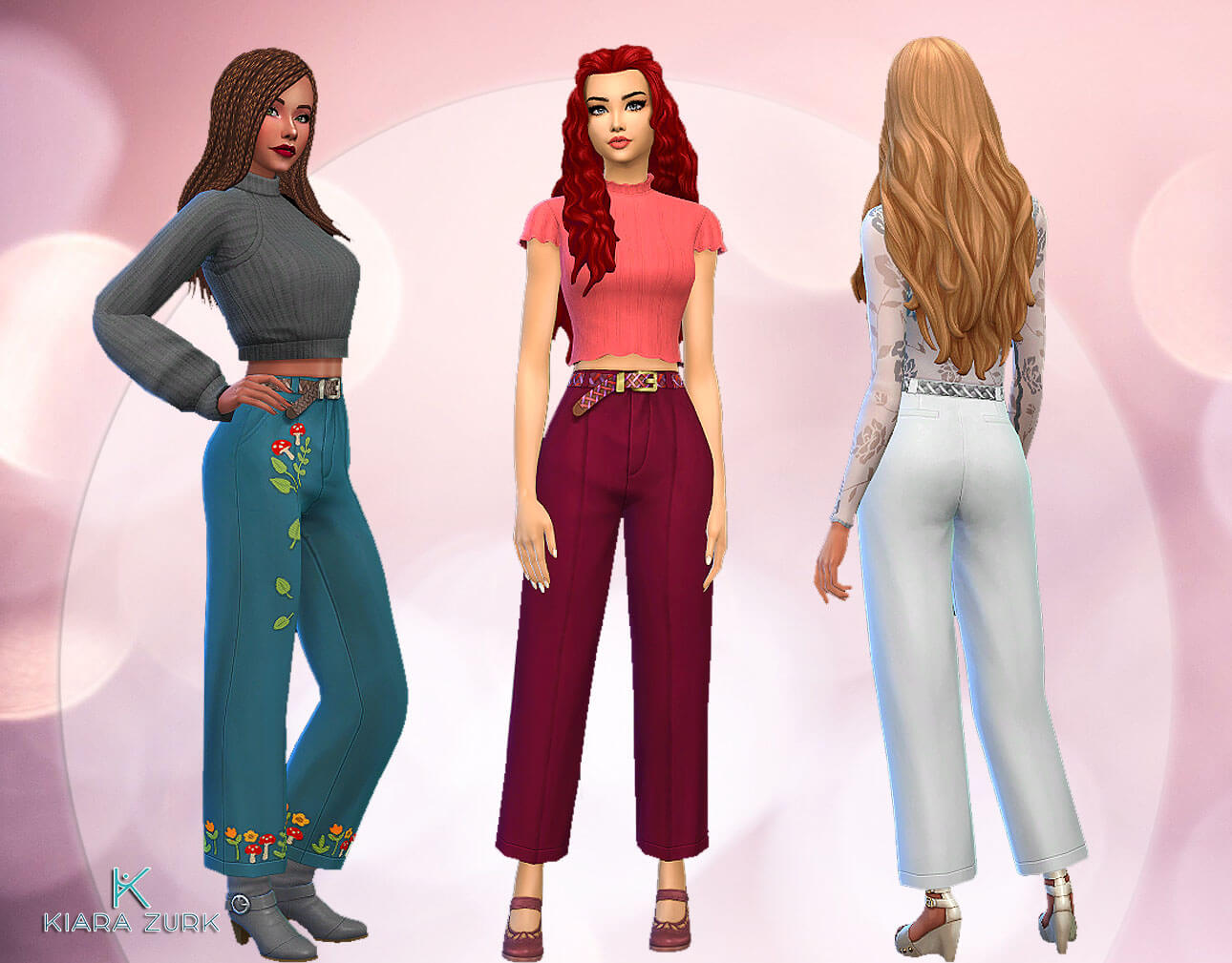 Autumn Pants - The Sims 4 Create a Sim - CurseForge