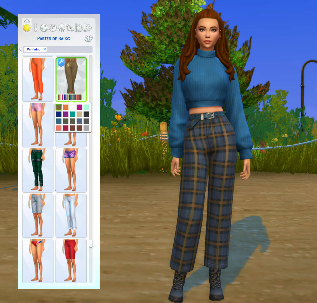 Autumn Pants - The Sims 4 Create a Sim - CurseForge