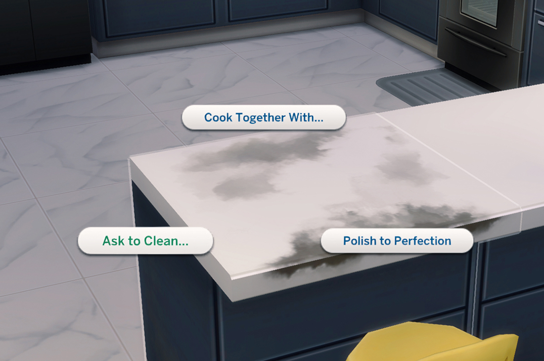 Ask to Clean and more - The Sims 4 Mods - CurseForge