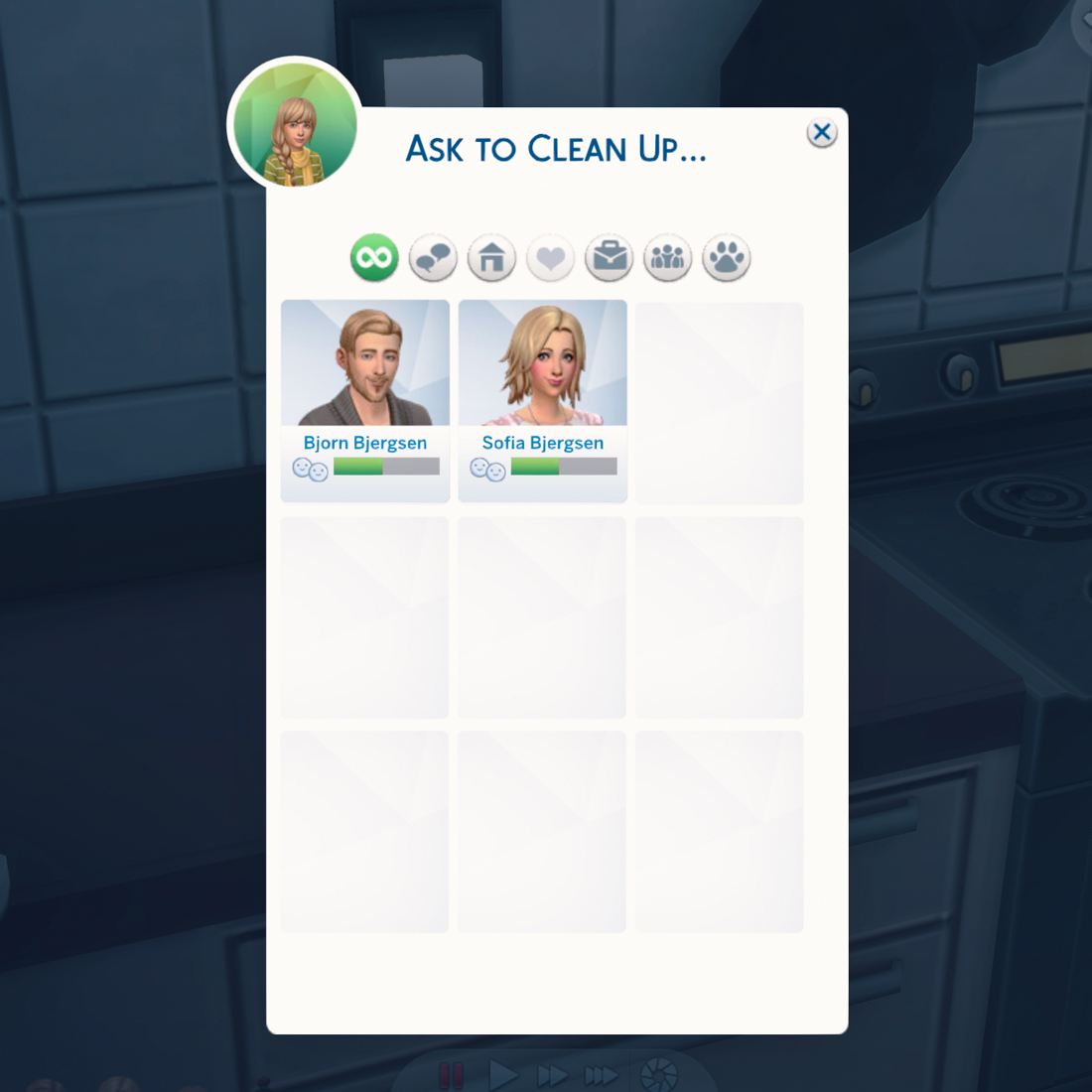 Ask to Clean and more - The Sims 4 Mods - CurseForge