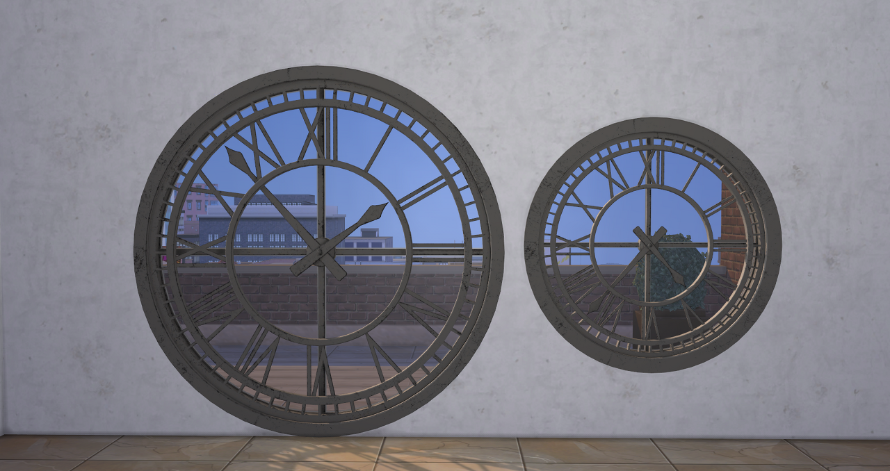 Clock Windows - The Sims 4 Build / Buy - CurseForge