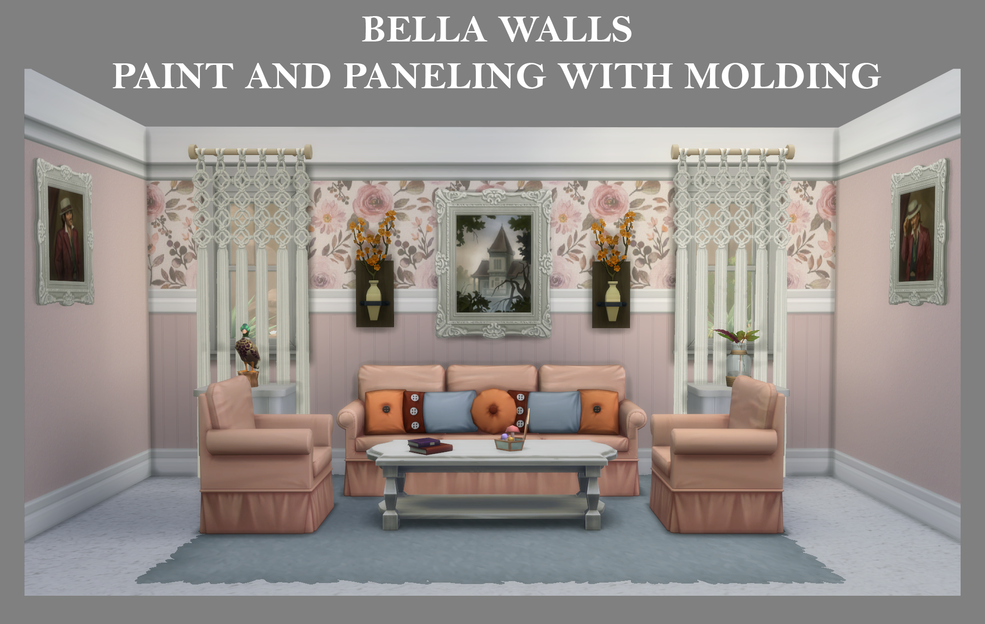 Bella Walls Set - The Sims 4 Build / Buy - CurseForge