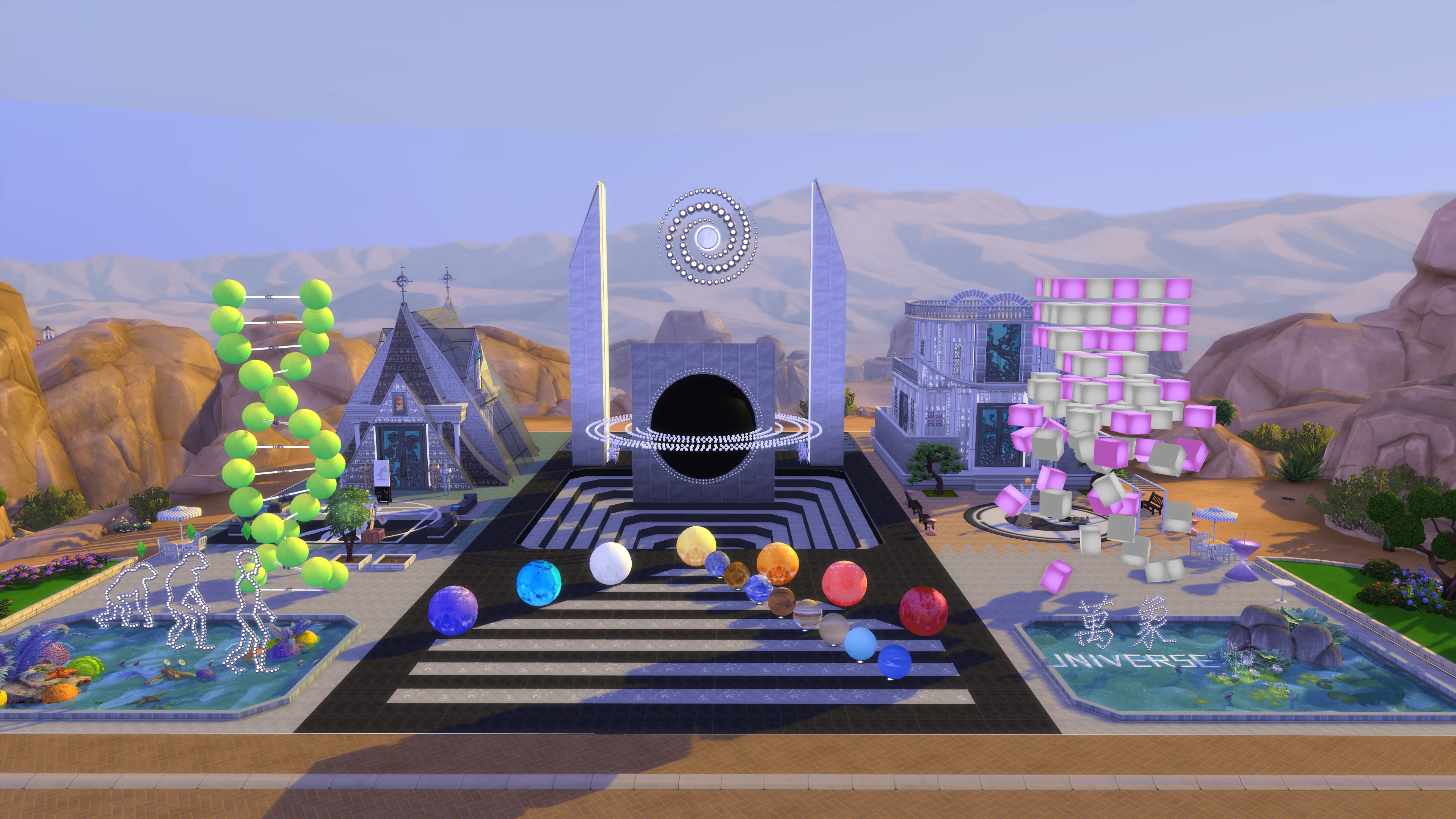 Universe Museum CC - The Sims 4 Build / Buy - CurseForge