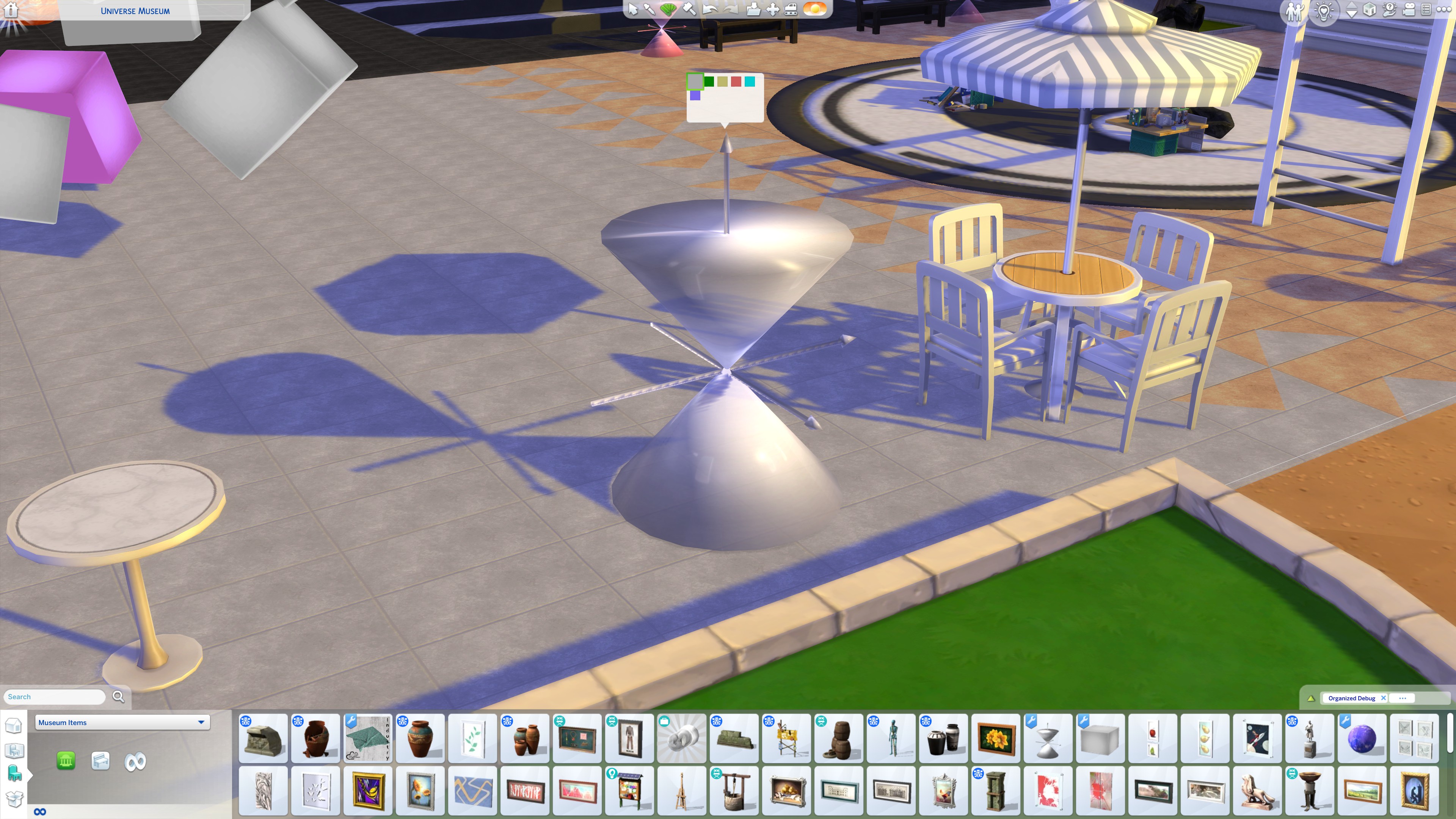 Universe Museum CC - The Sims 4 Build / Buy - CurseForge