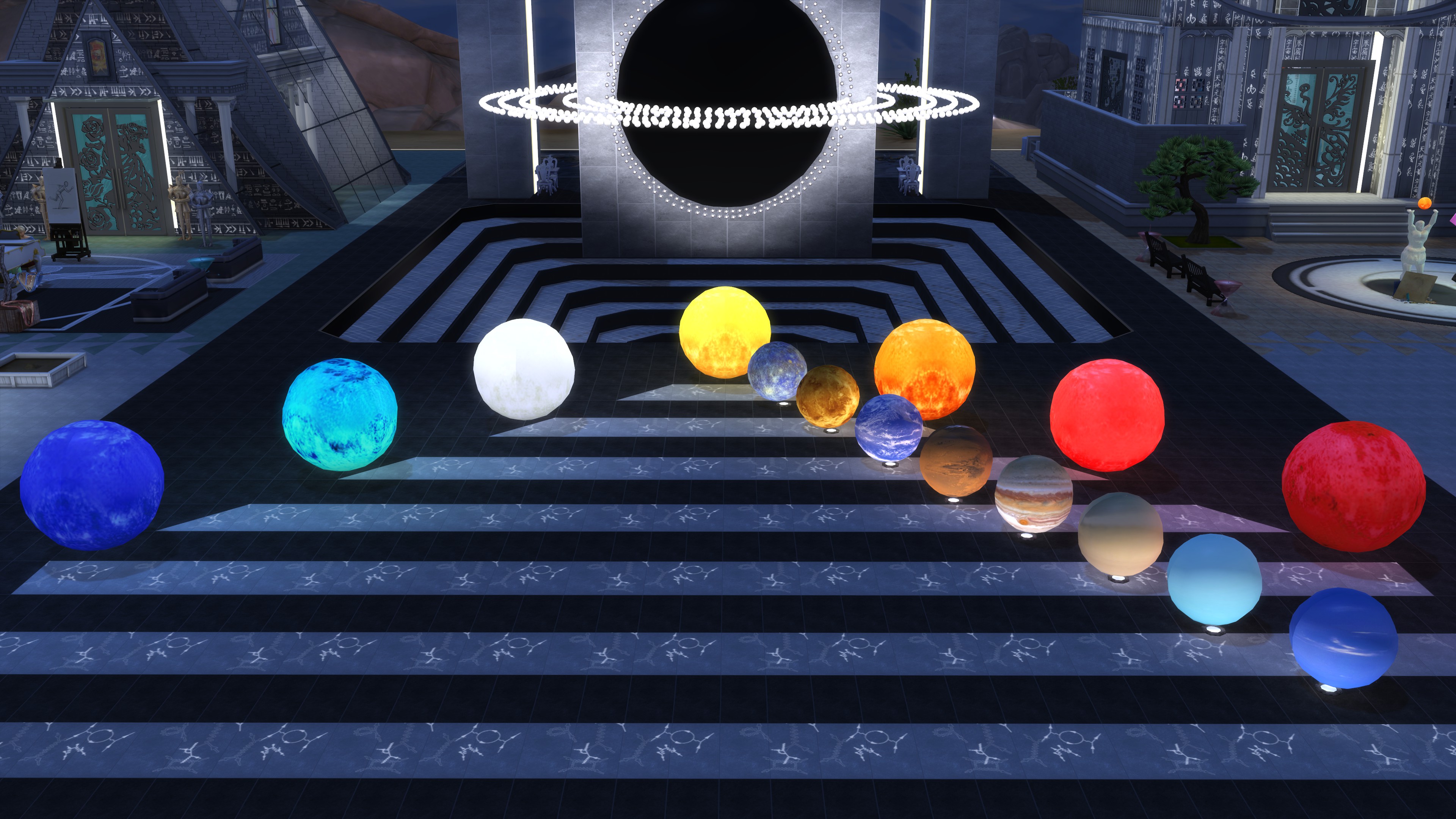 Universe Museum CC - The Sims 4 Build / Buy - CurseForge