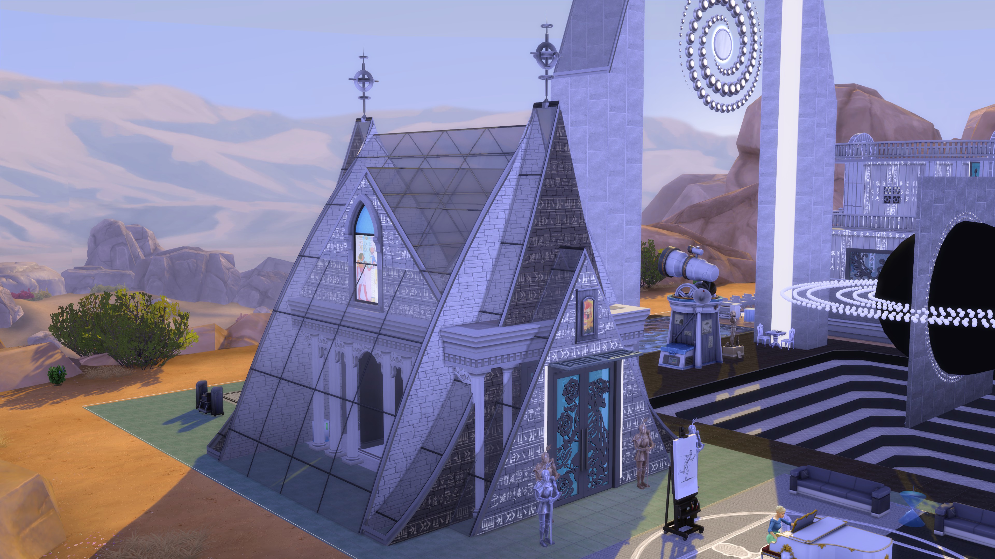 Install Universe Museum（Basegame compatible） - The Sims 4 Mods - CurseForge