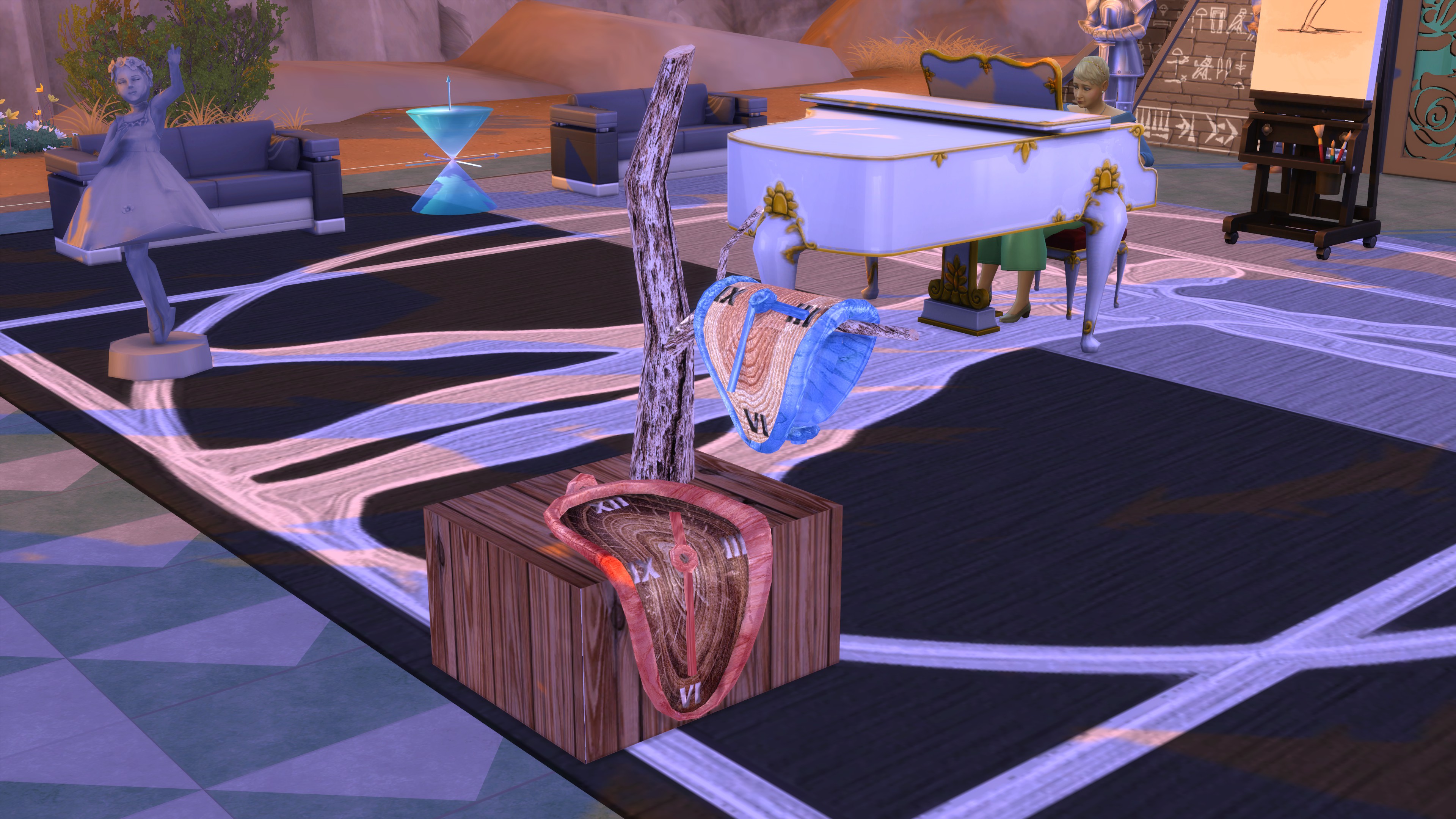 Universe Museum CC - The Sims 4 Build / Buy - CurseForge