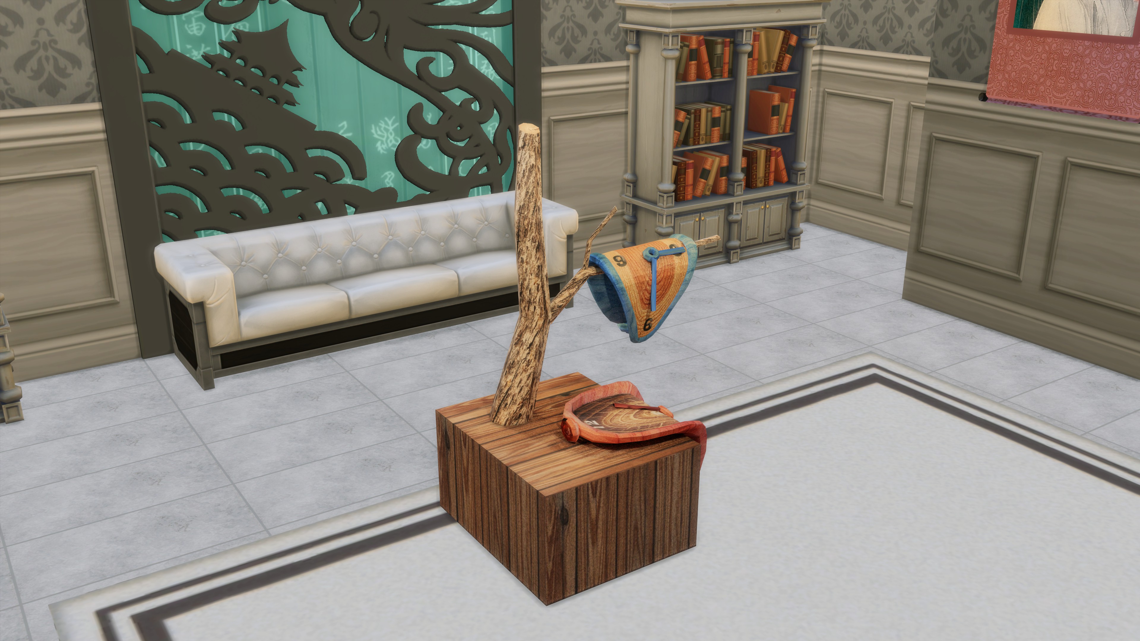 Universe Museum CC - The Sims 4 Build / Buy - CurseForge