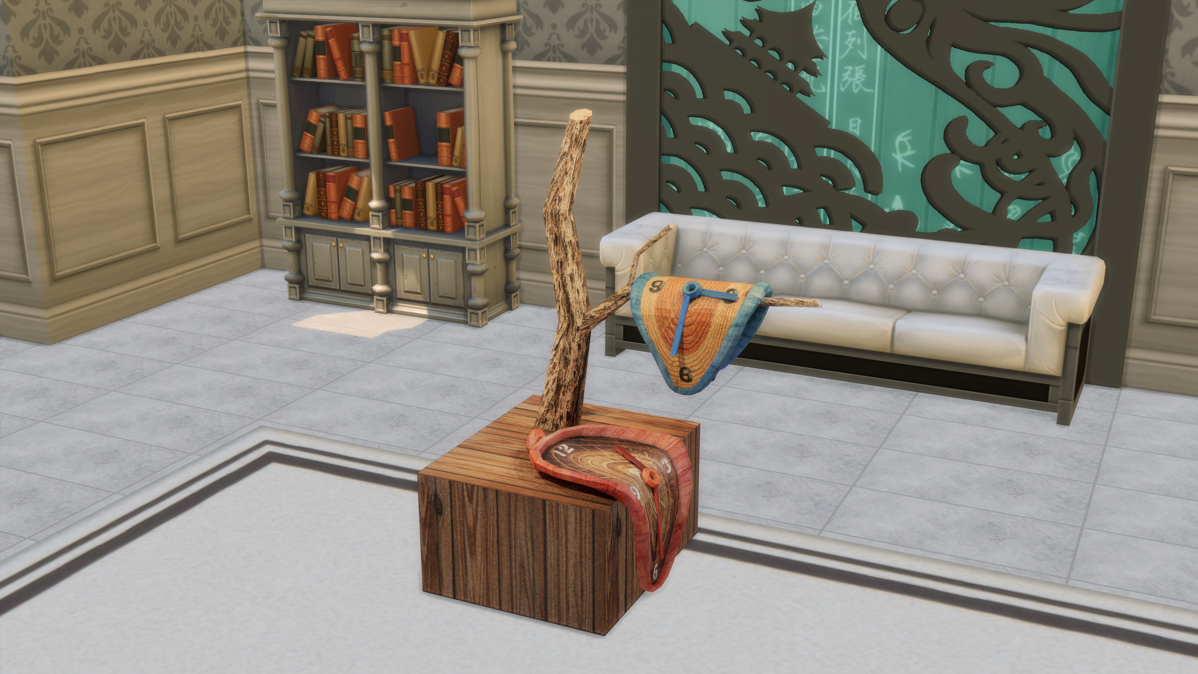 Universe Museum CC - The Sims 4 Build / Buy - CurseForge