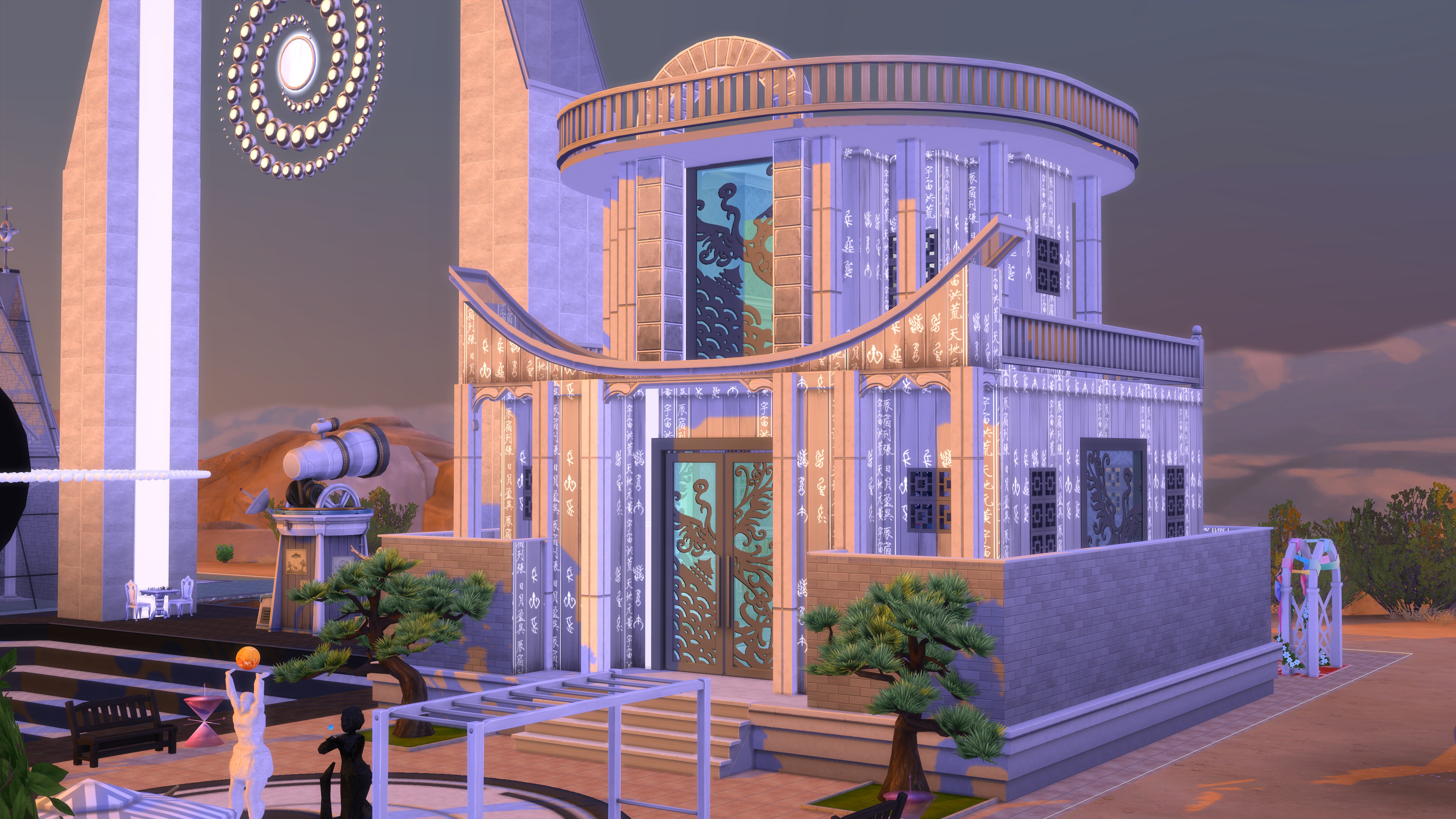Universe Museum（Basegame compatible） - The Sims 4 Rooms / Lots - CurseForge