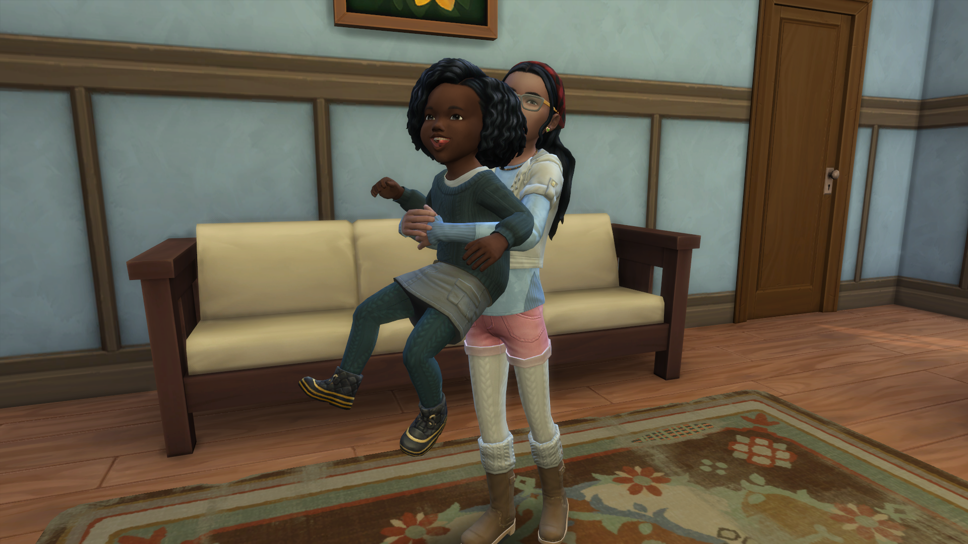 Tina Tinker's Leggings - Gallery - The Sims 4 Create a Sim - CurseForge