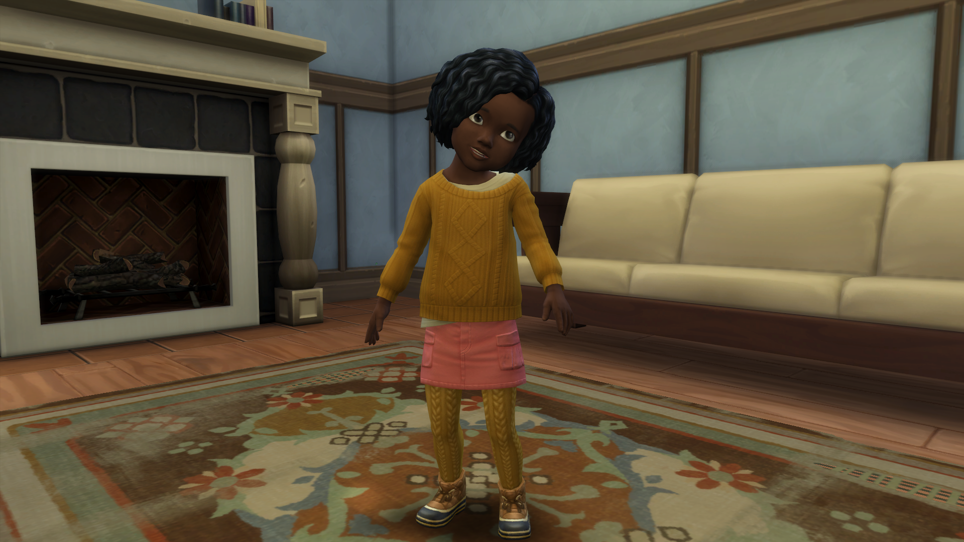 Tina Tinker's Leggings - The Sims 4 Create a Sim - CurseForge