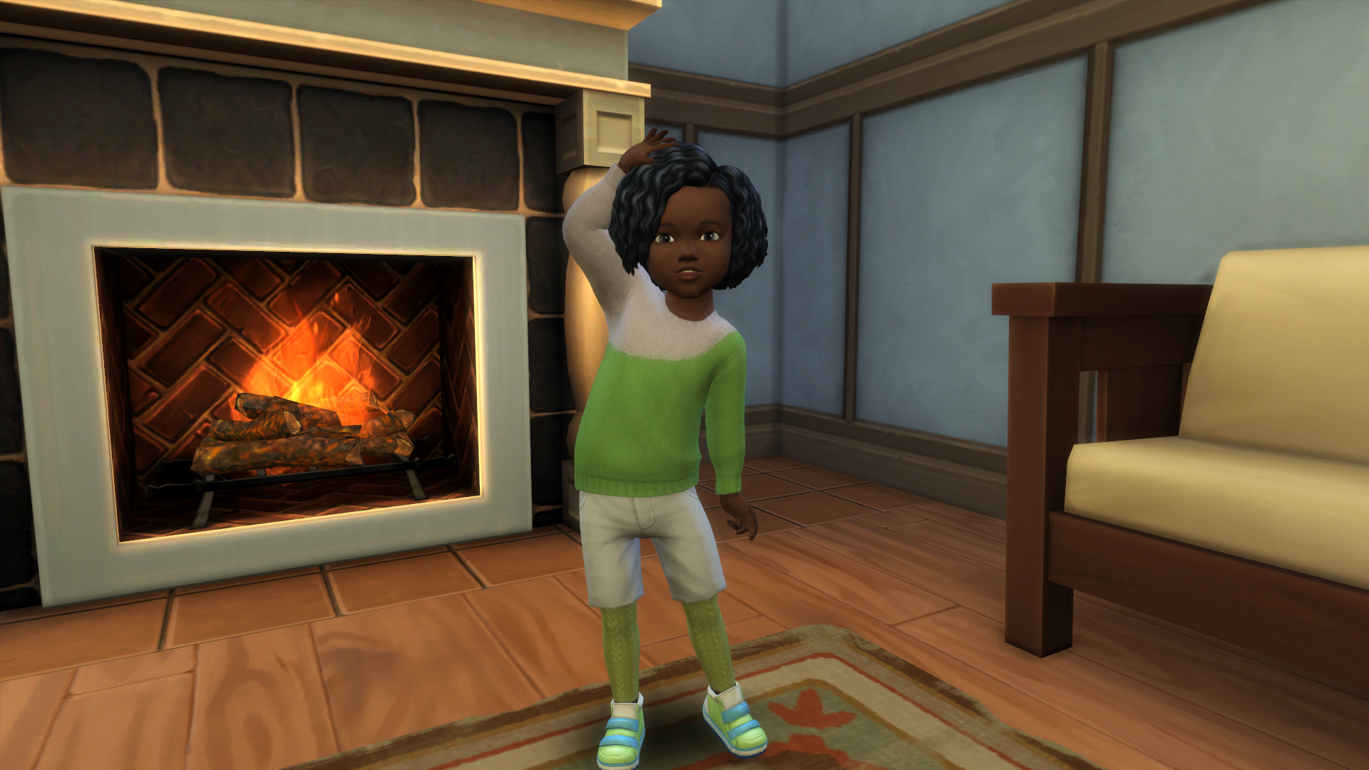 Tina Tinker's Leggings - Gallery - The Sims 4 Create a Sim - CurseForge