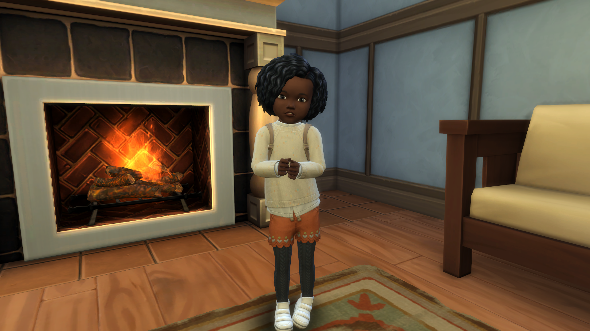 Tina Tinker's Leggings - Gallery - The Sims 4 Create a Sim - CurseForge