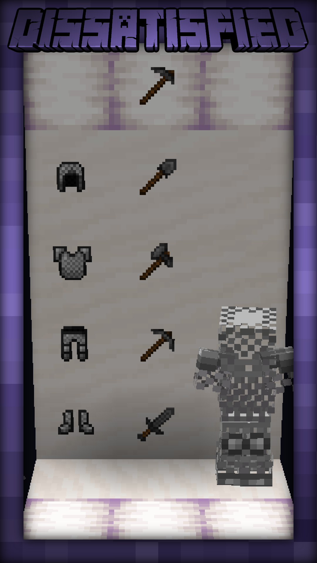 Dissatisfied - Minecraft Resource Packs - CurseForge