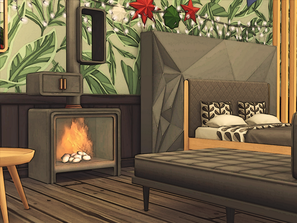 Gingerbread Pretzel | noCC - The Sims 4 Rooms / Lots - CurseForge