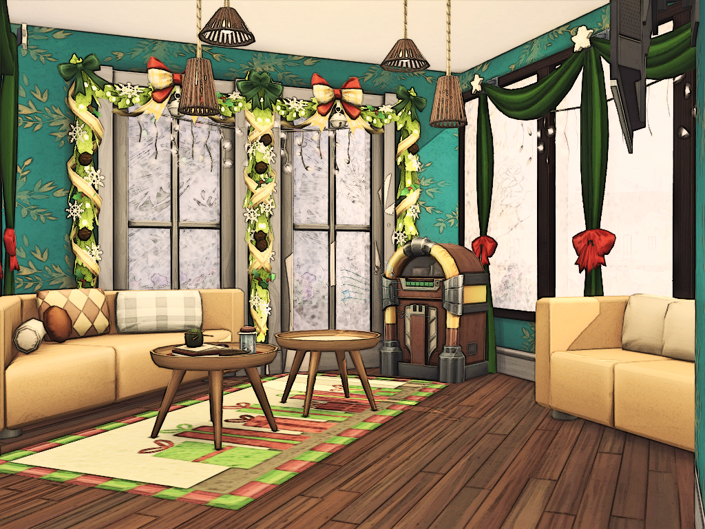 Gingerbread Pretzel | noCC - The Sims 4 Rooms / Lots - CurseForge