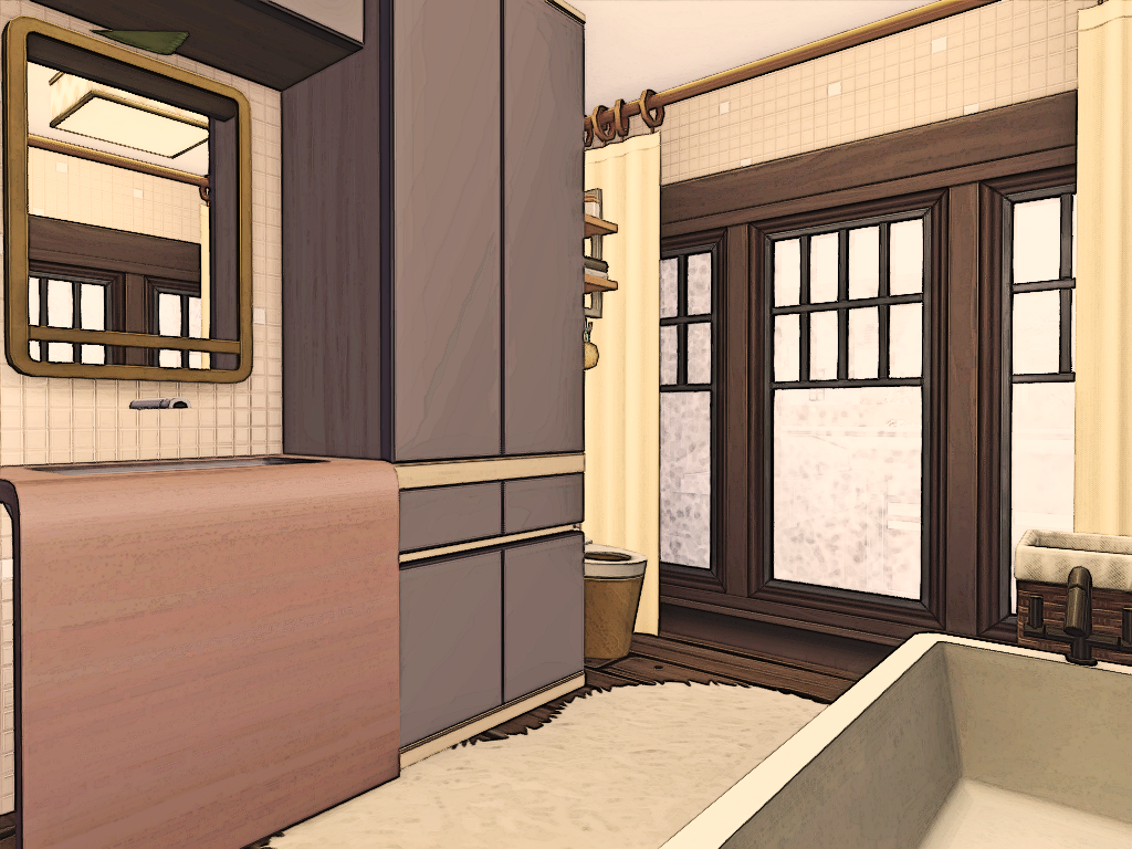 Gingerbread Pretzel | noCC - The Sims 4 Rooms / Lots - CurseForge