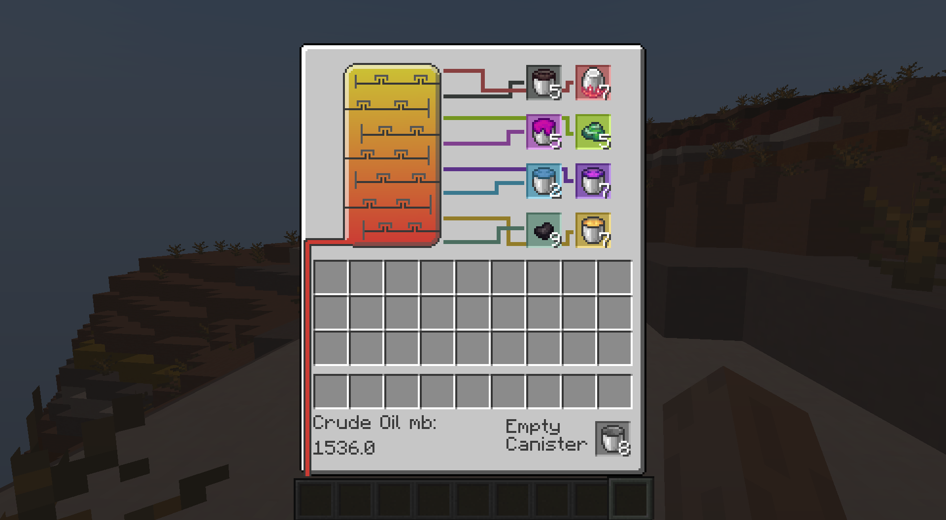 Oil Refinery - Minecraft Mods - CurseForge