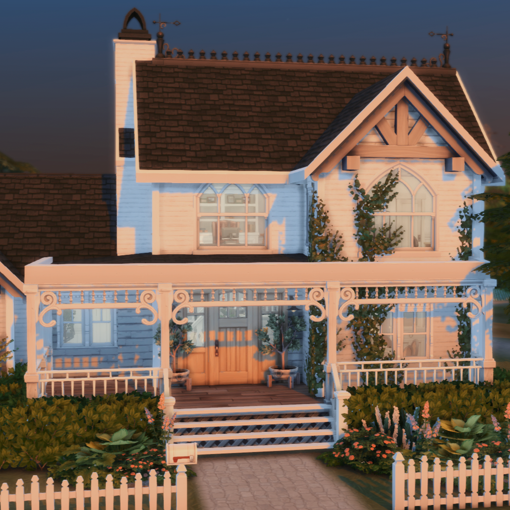 Family Home ♡ - The Sims 4 Rooms / Lots - CurseForge