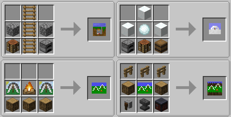 Base Camps - Placeable Structures - Minecraft Mods - CurseForge