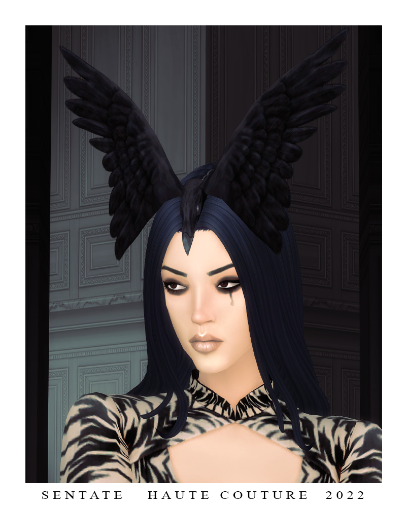 Vincent Headdress - Haute Couture 2022 Collection - The Sims 4 Create a ...