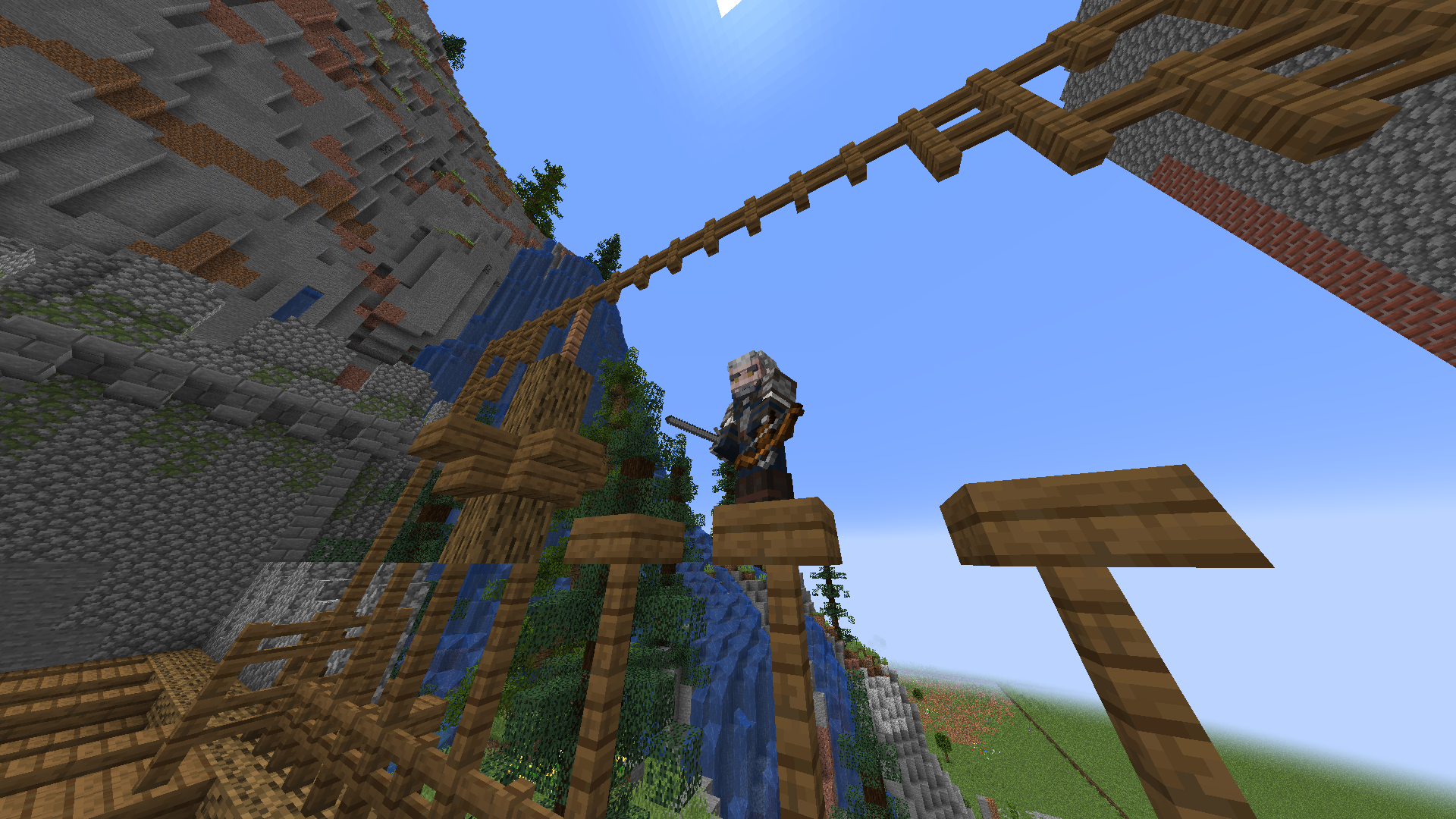 A Witcher - An Origins Addon - Minecraft Mods - CurseForge