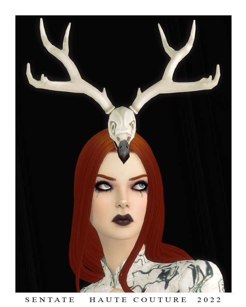 Kreatur Headdress - Haute Couture 2022 Collection - The Sims 4 Create a ...
