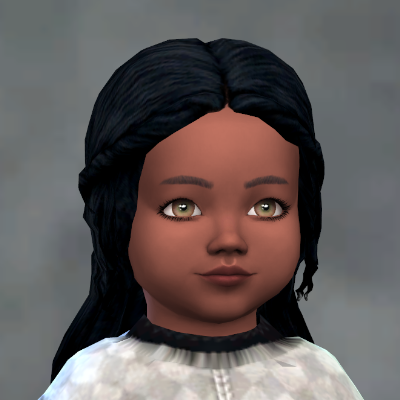 TSM Aristocratic Long Braid for All Ages + Overlay - The Sims 4 Create ...