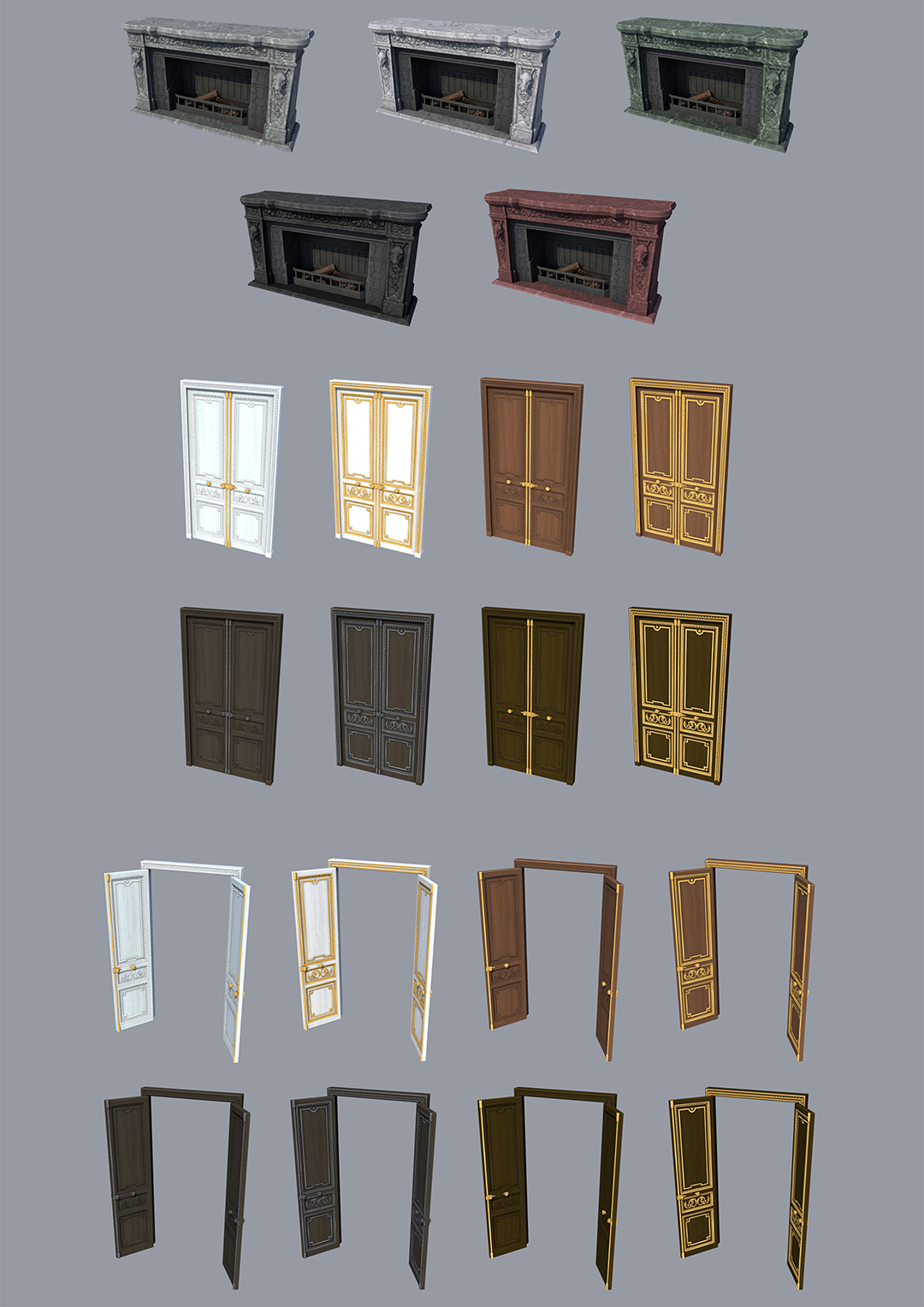 Felixandre September 2017 Collection - The Sims 4 Build / Buy - CurseForge