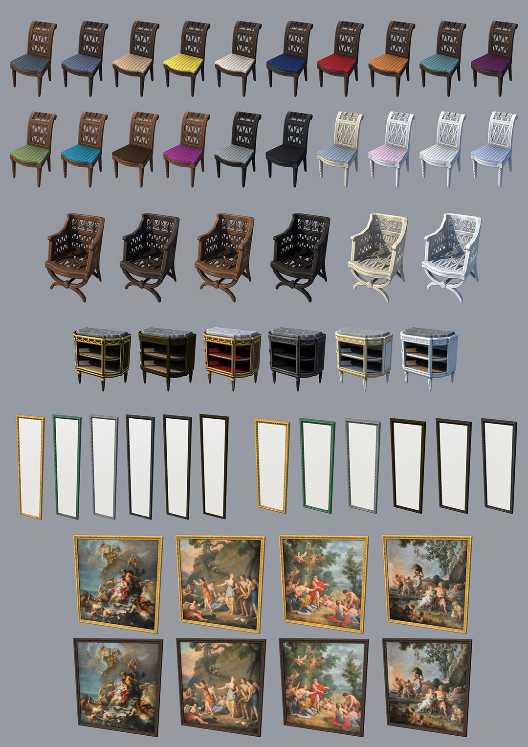 Felixandre September 2017 Collection - The Sims 4 Build / Buy - CurseForge