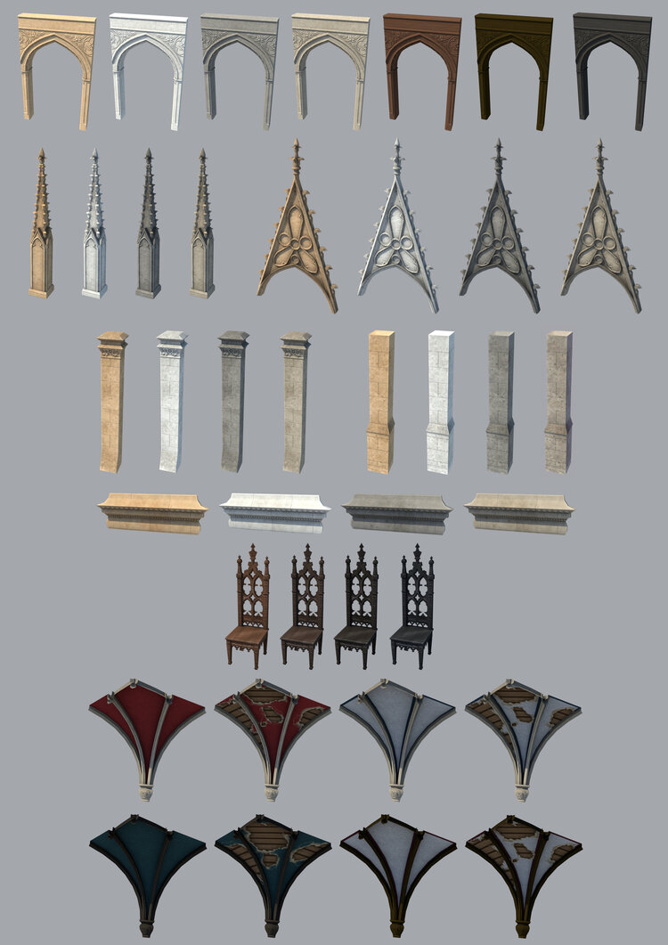 Felixandre October 2017 Collection - The Sims 4 Build / Buy - CurseForge