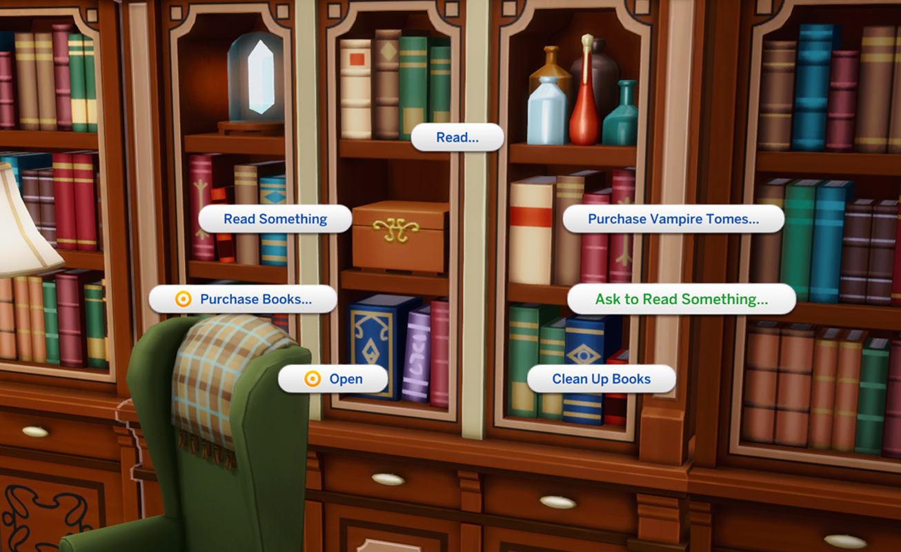 Ask to Read Book - The Sims 4 Mods - CurseForge