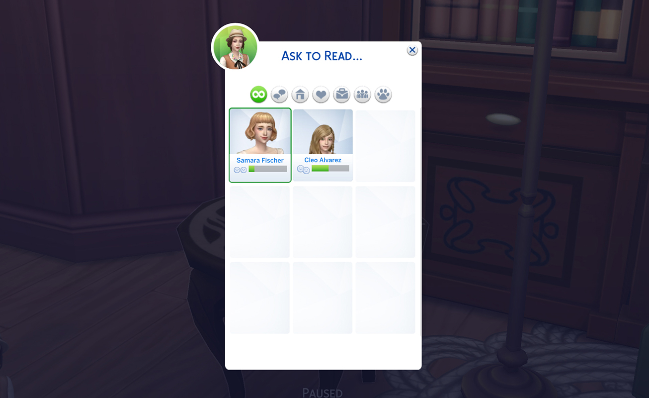 Ask to Read Book - The Sims 4 Mods - CurseForge