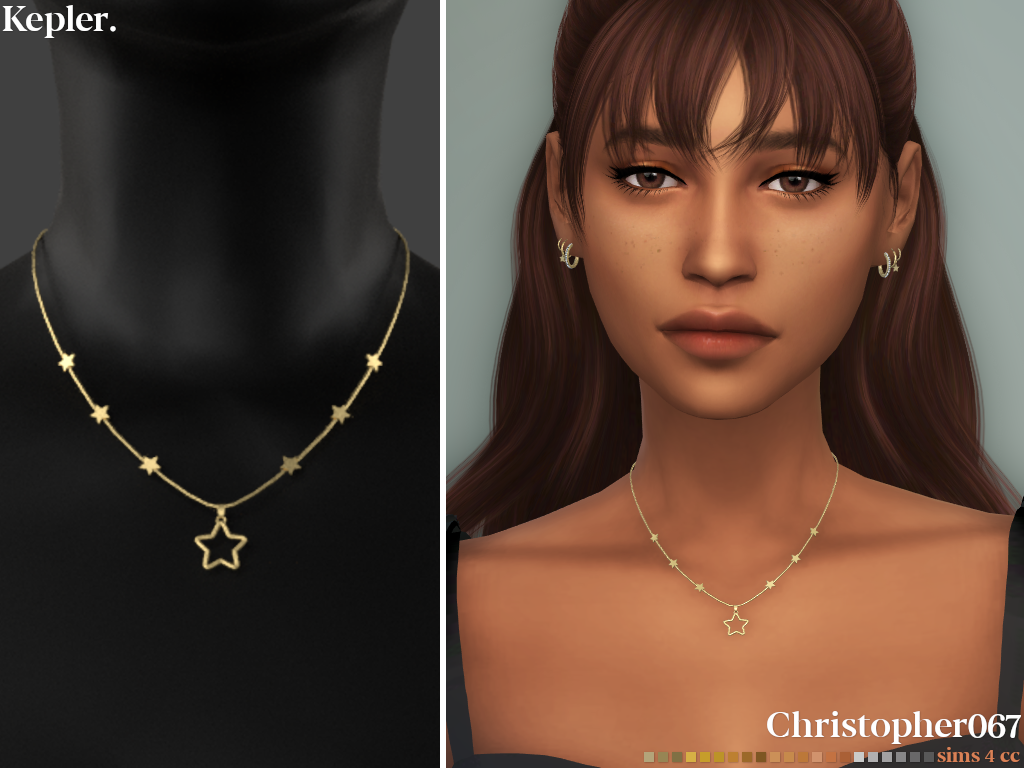 Kepler Necklace - The Sims 4 Create a Sim - CurseForge