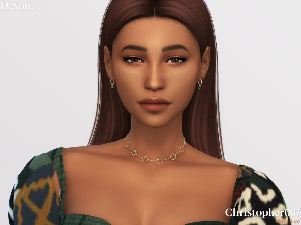 Devon Necklace - The Sims 4 Create a Sim - CurseForge