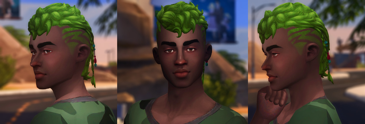 Razor Hair - The Sims 4 Create a Sim - CurseForge