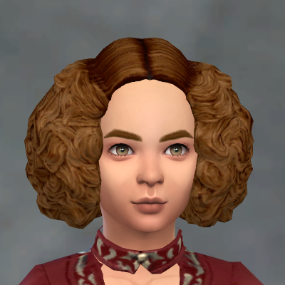 Download TSM Big Circle Hair All Ages 2 versions + Overlay - The Sims 4 ...