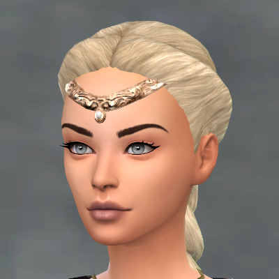 TSM Queen’s Headpiece Separated - for All Ages - The Sims 4 Create a ...