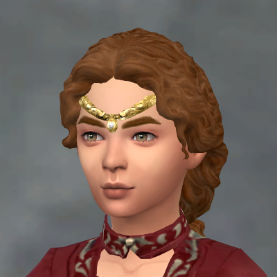 TSM Queen’s Headpiece Separated - for All Ages - The Sims 4 Create a ...
