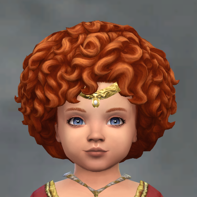 TSM Queen’s Headpiece Separated - for All Ages - The Sims 4 Create a ...