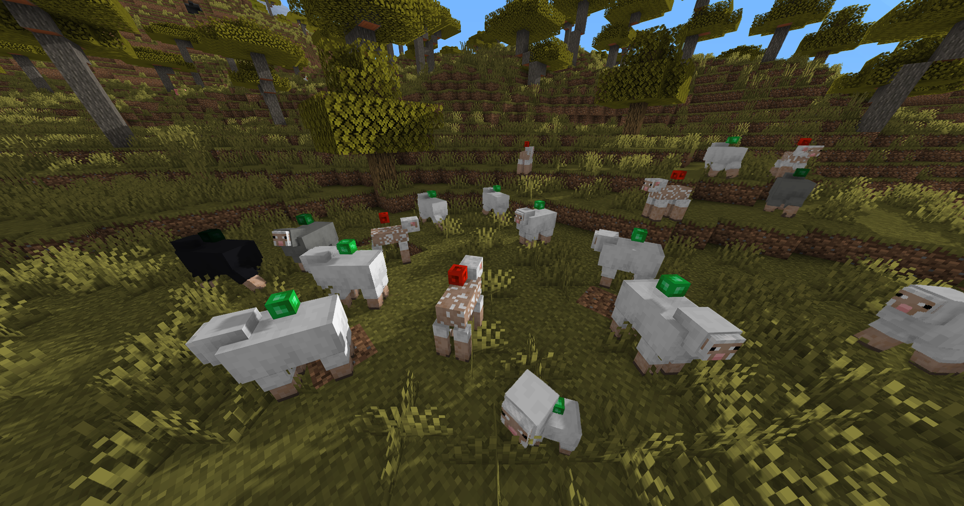Shiny's Sheep Stats - Minecraft Resource Packs - CurseForge