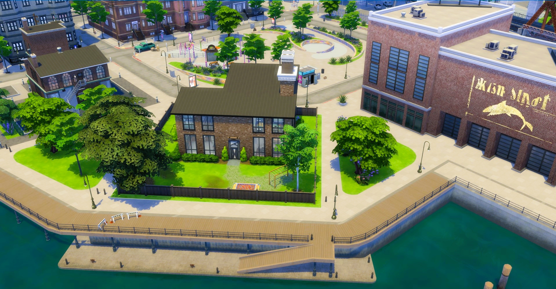 Youth Group Home - The Sims 4 Rooms / Lots - CurseForge
