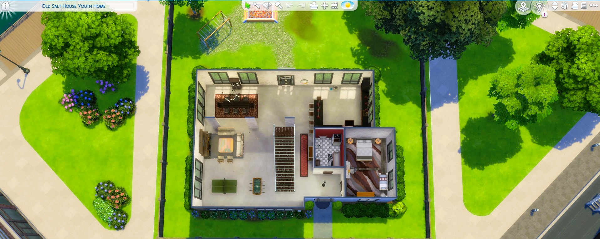 Youth Group Home - The Sims 4 Rooms / Lots - CurseForge